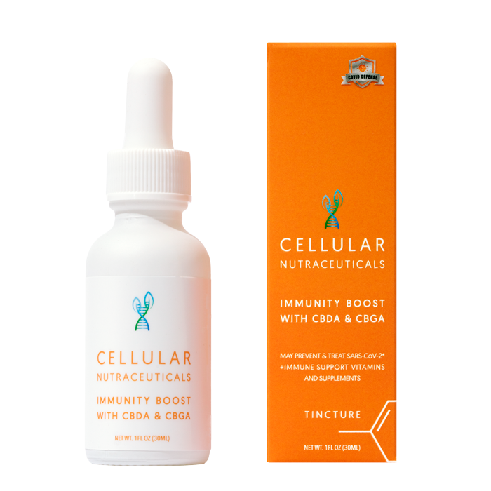 Immunity Boost Tincture | CellularNutraceuticals